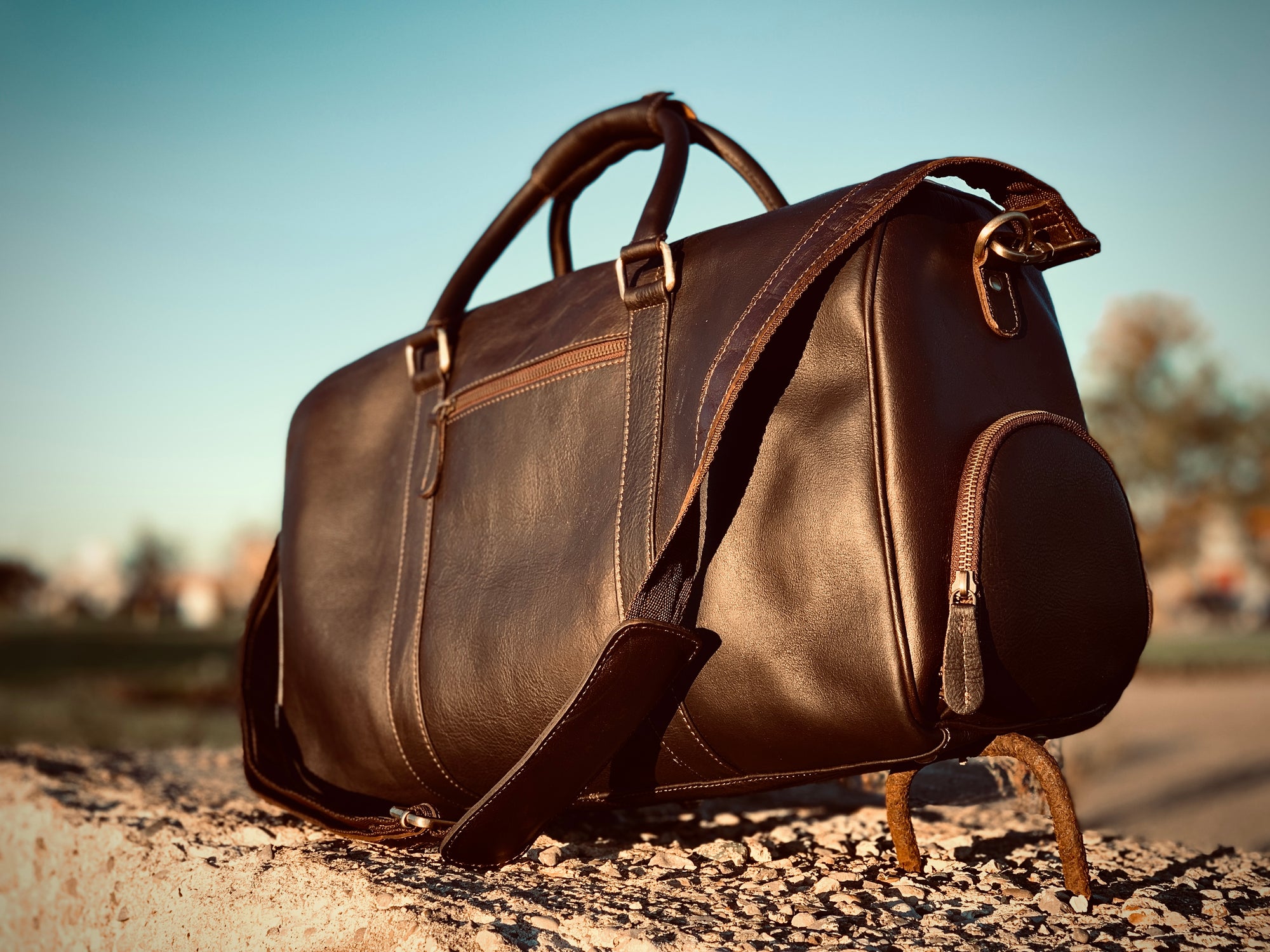 "Crafted Elegance: Handmade Leather Goods" – Darnik Leather